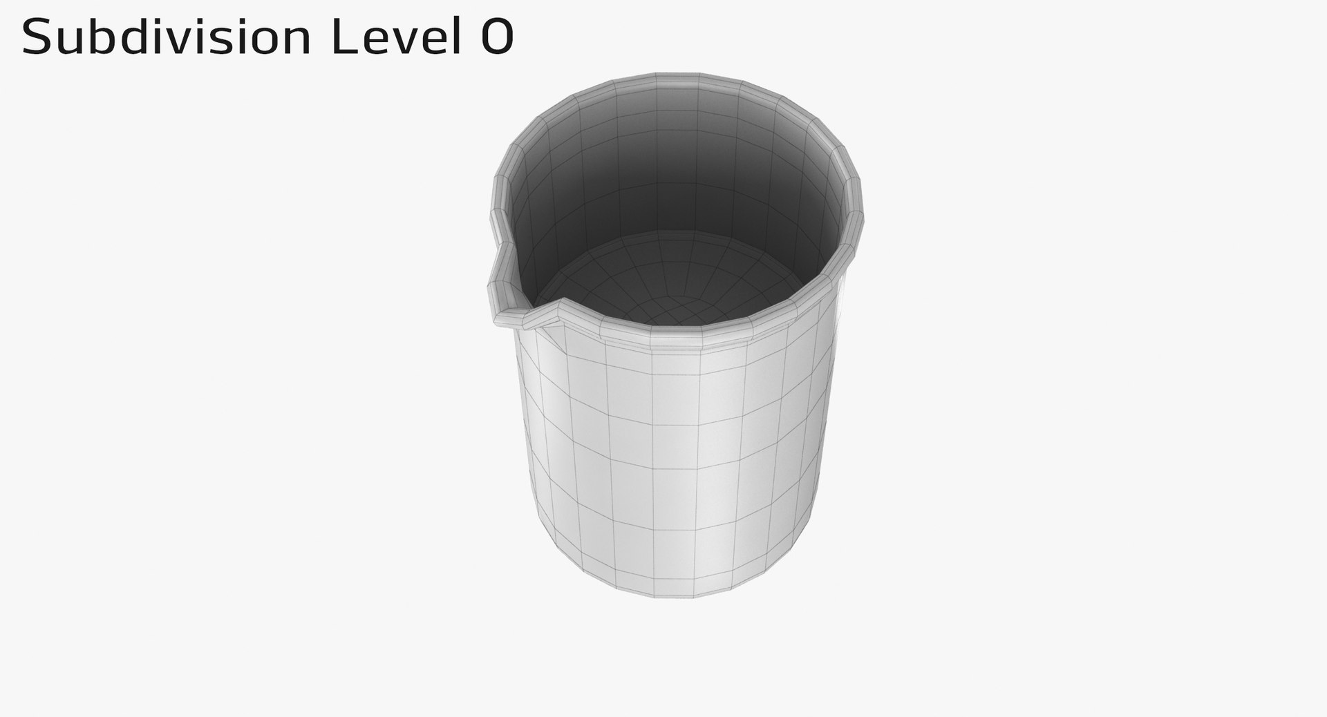 Lab Beaker 3D Model - TurboSquid 1683629