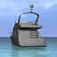 3d Model Cabin Cruiser Boat