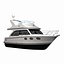 3d Model Cabin Cruiser Boat