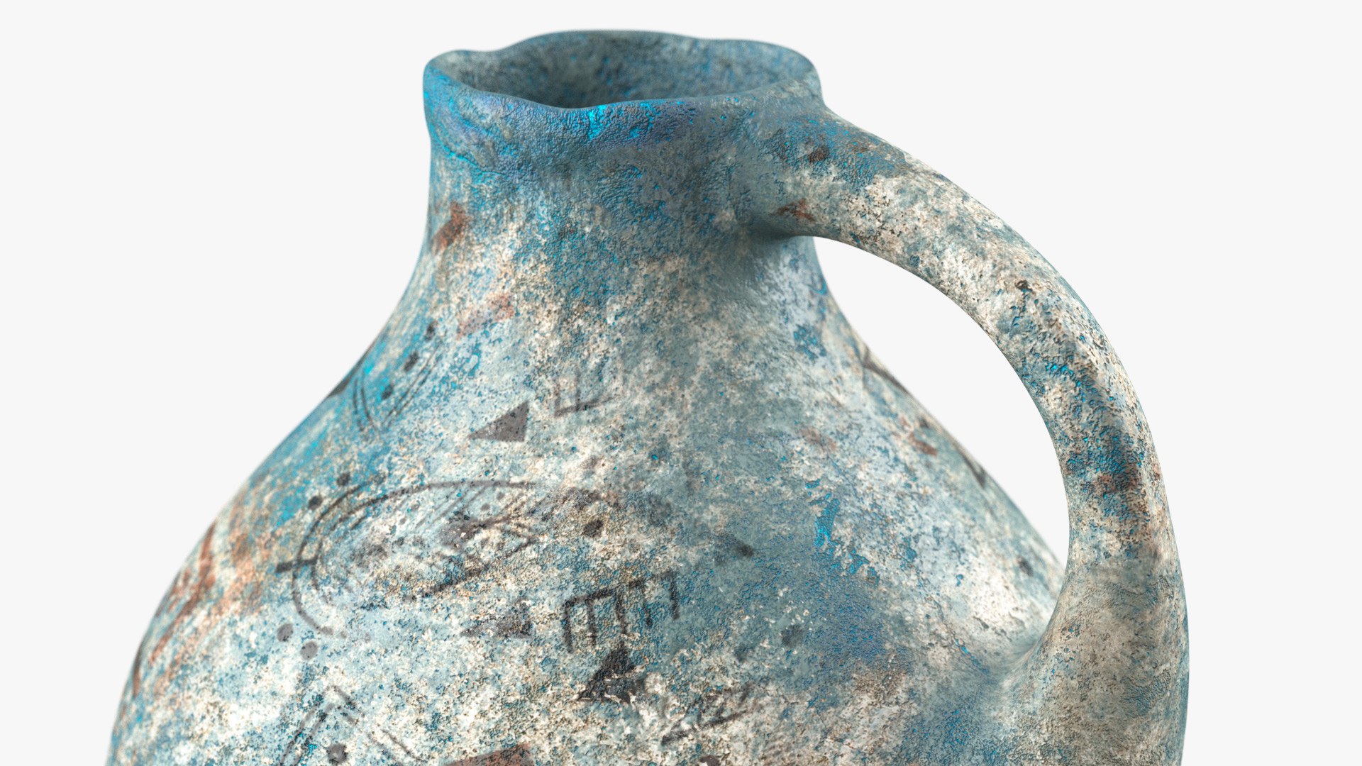 Medieval Jug 004 8K PBR Textures 3D - TurboSquid 2002143