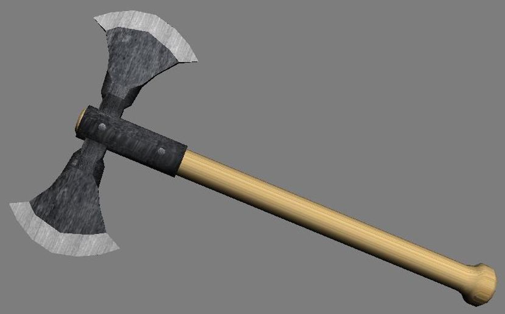 3ds Max Axe Battling