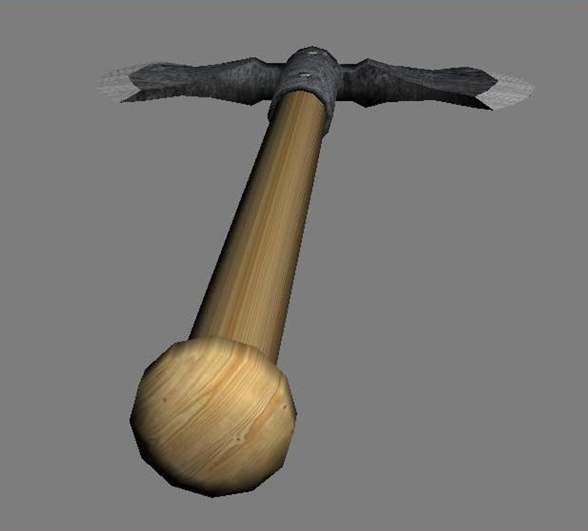 3ds Max Axe Battling
