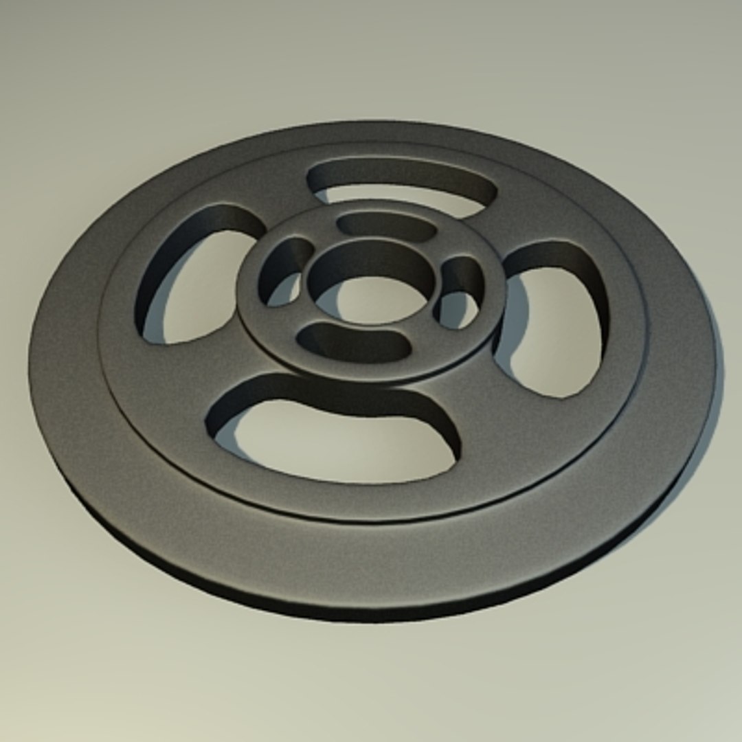 Maya Metal Component