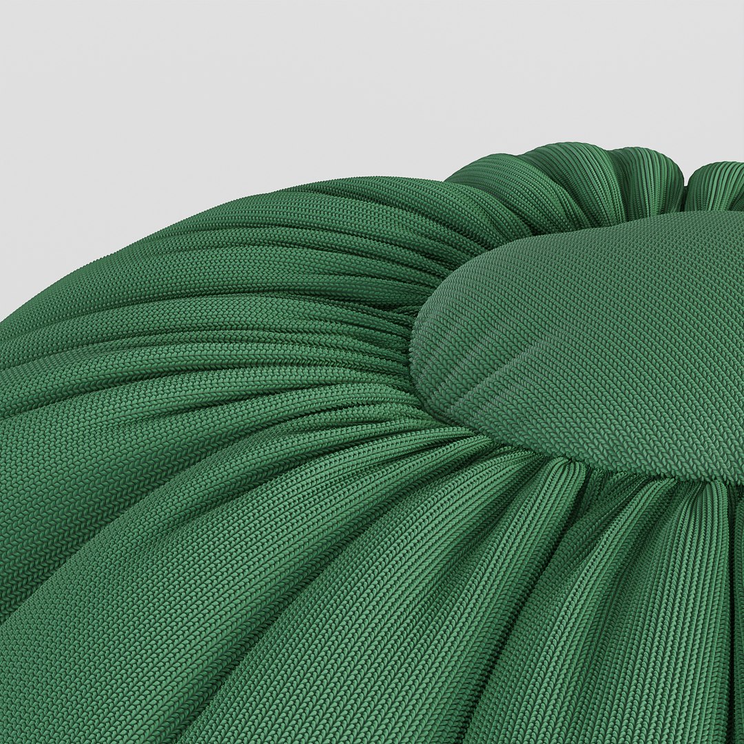 Pouffe01 3D Model - TurboSquid 2129447