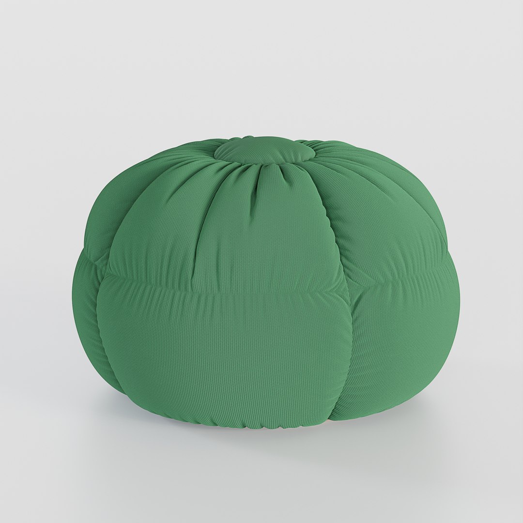 Pouffe01 3D Model - TurboSquid 2129447