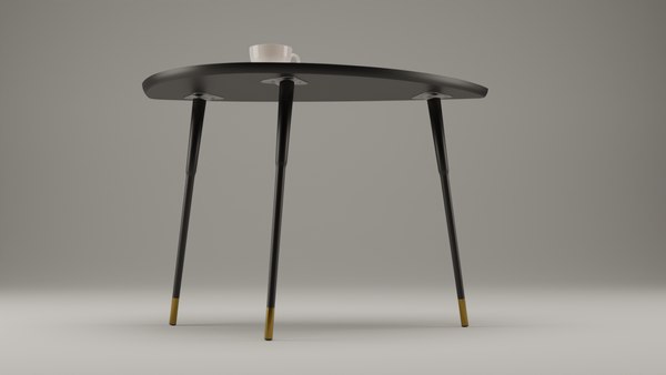 3D ikea lovbacken table - TurboSquid 1638756