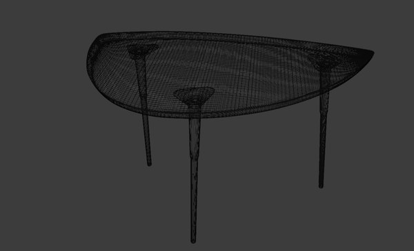 3D ikea lovbacken table - TurboSquid 1638756
