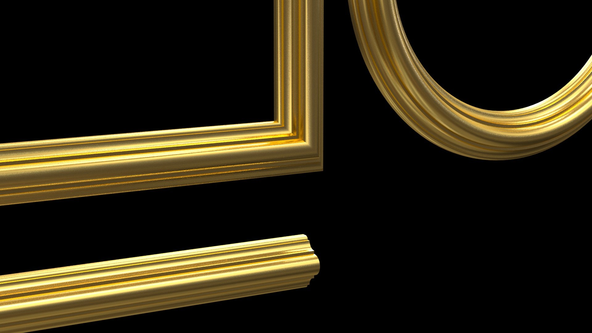 Smooth Molding M421 3D Model - TurboSquid 2227484