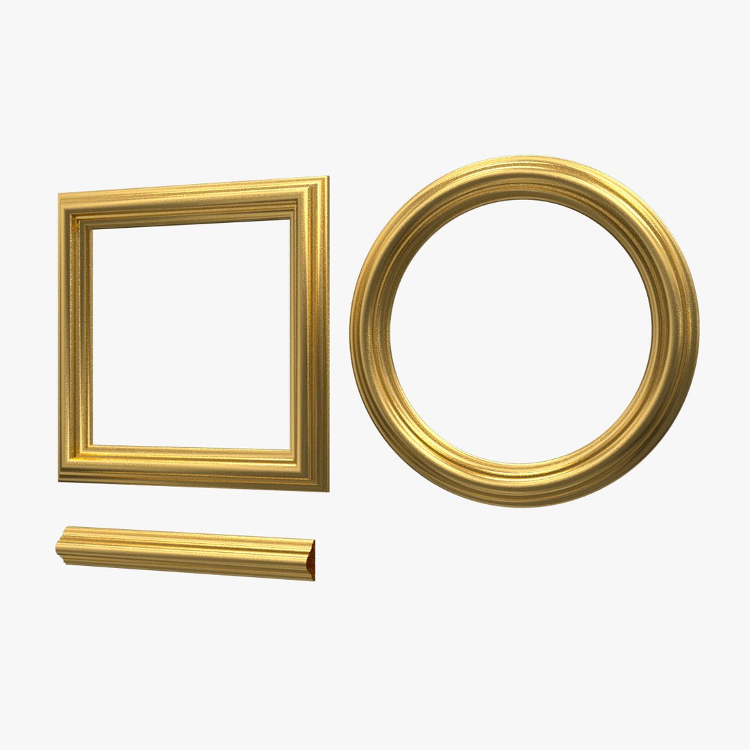 Smooth Molding M421 3D Model - TurboSquid 2227484