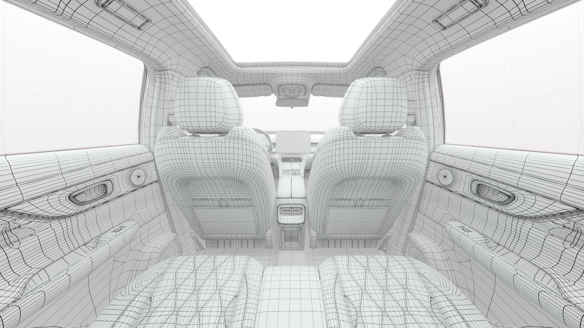 2026 Chery Tiggo 8 With Interior 3D Model - TurboSquid 2489876