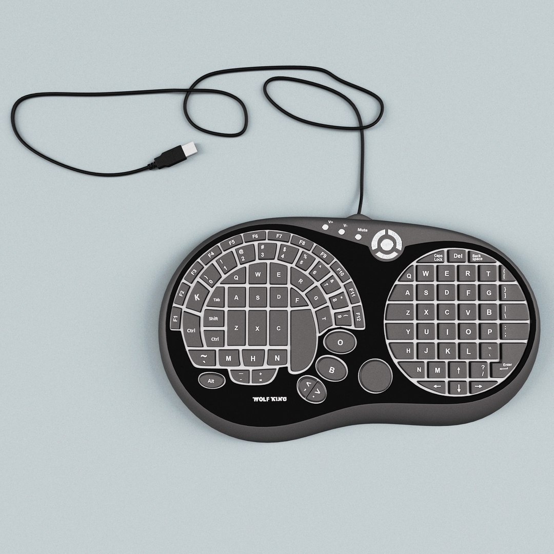 Wolfking Warrior Xxtreme Gaming 3d Max