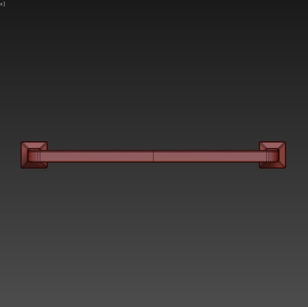 3d handle model