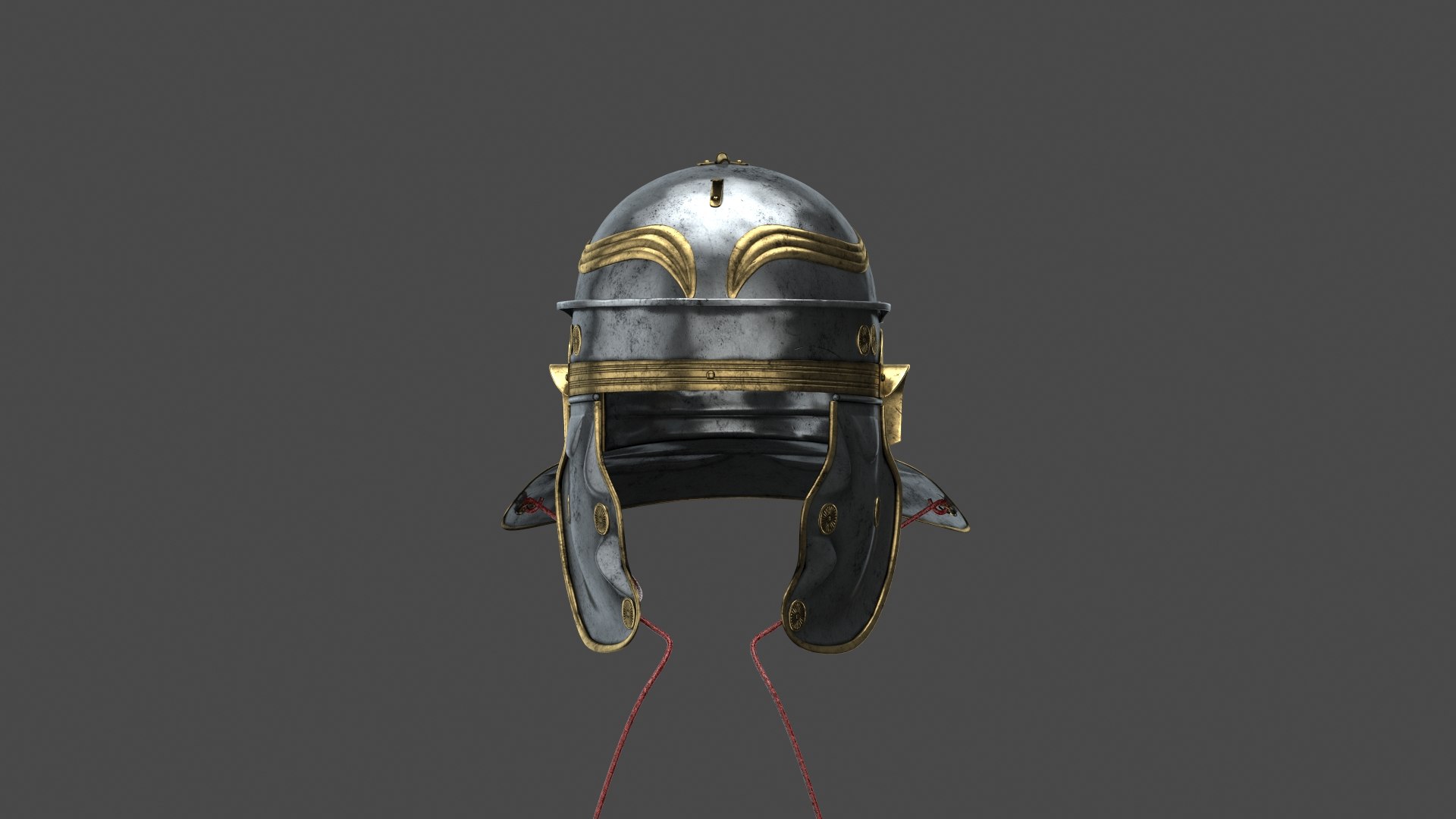 Roman helmet helm 3D model - TurboSquid 1677375