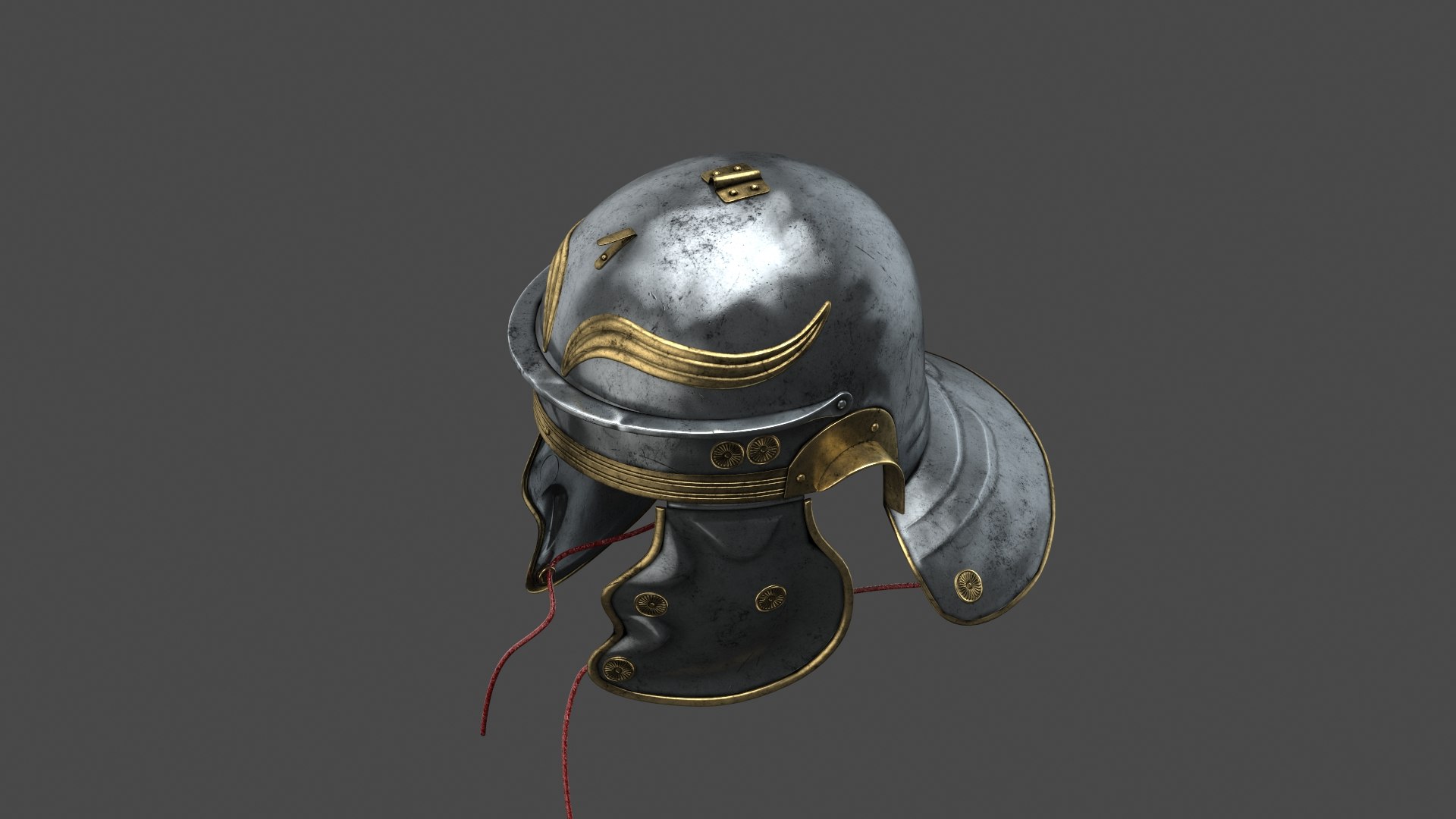 Roman helmet helm 3D model - TurboSquid 1677375