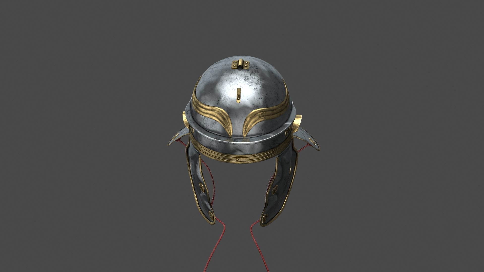 Roman helmet helm 3D model - TurboSquid 1677375