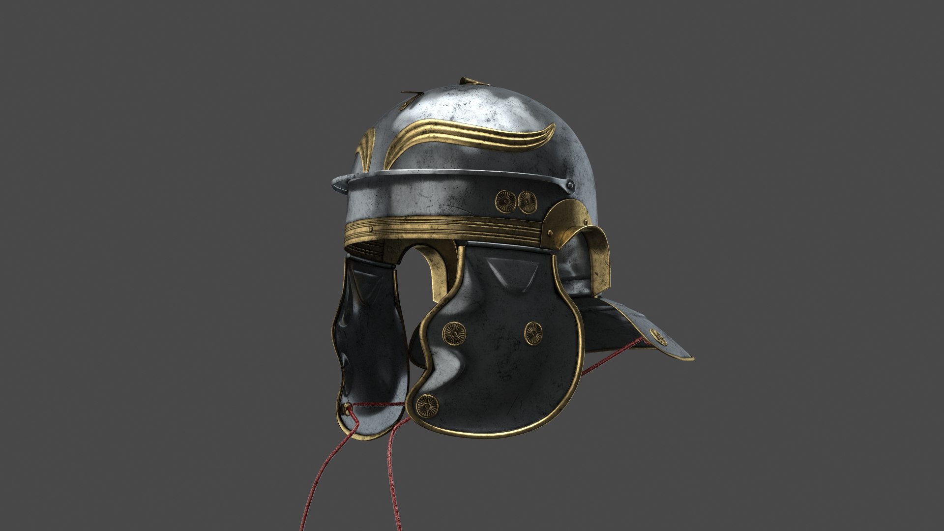 Roman helmet helm 3D model - TurboSquid 1677375