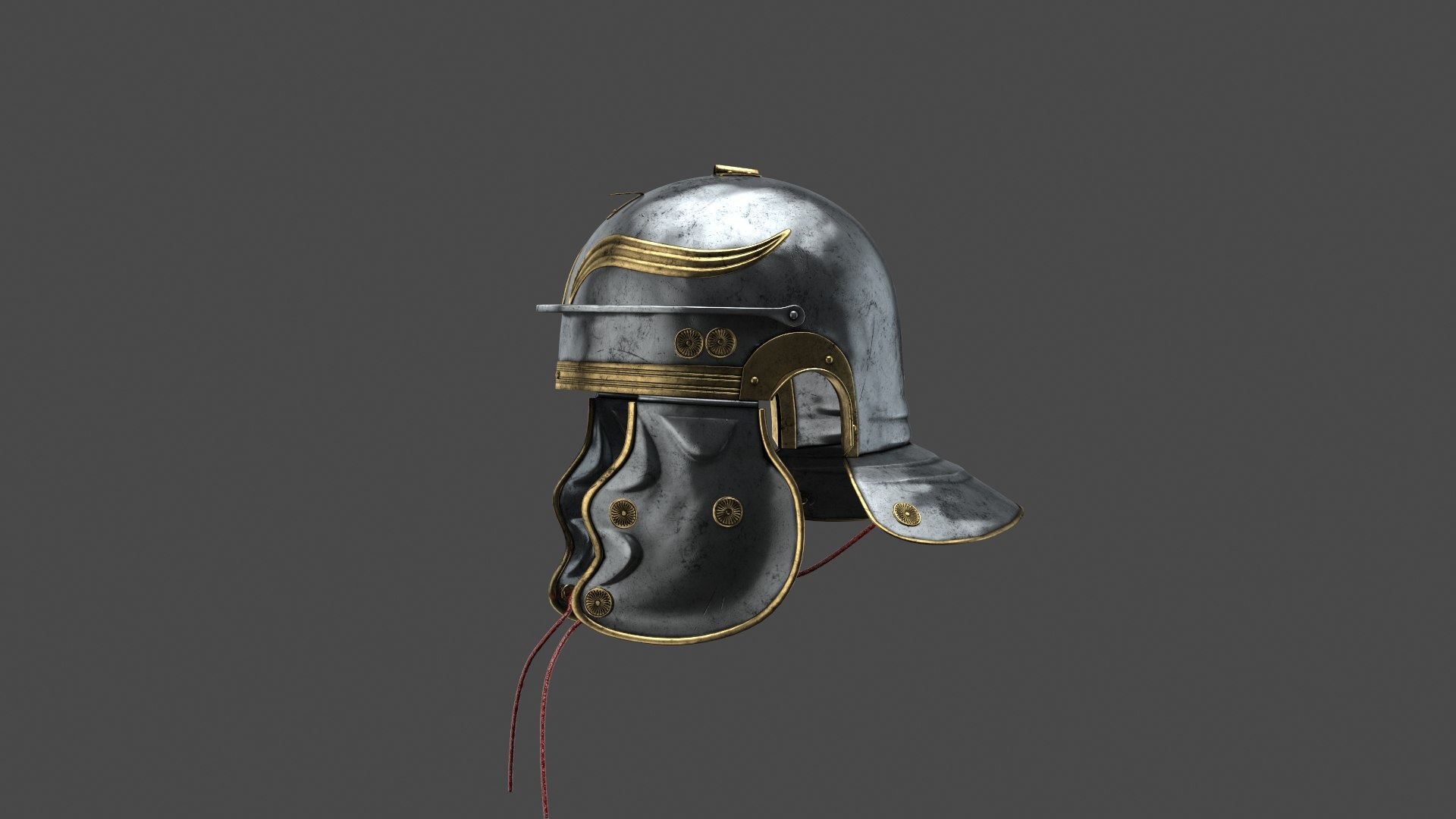 Roman helmet helm 3D model - TurboSquid 1677375