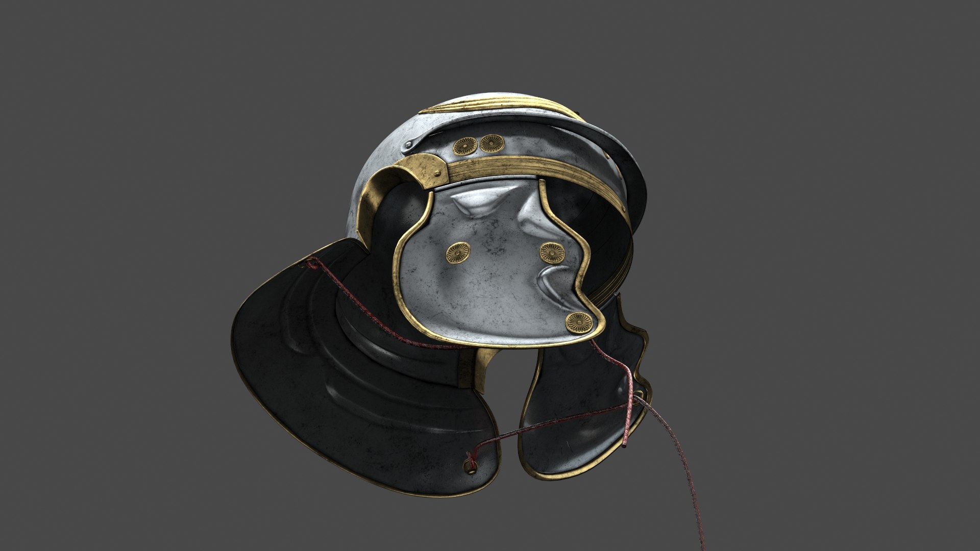 Roman helmet helm 3D model - TurboSquid 1677375