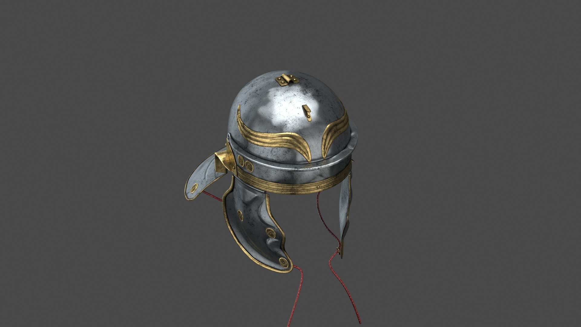 Roman helmet helm 3D model - TurboSquid 1677375