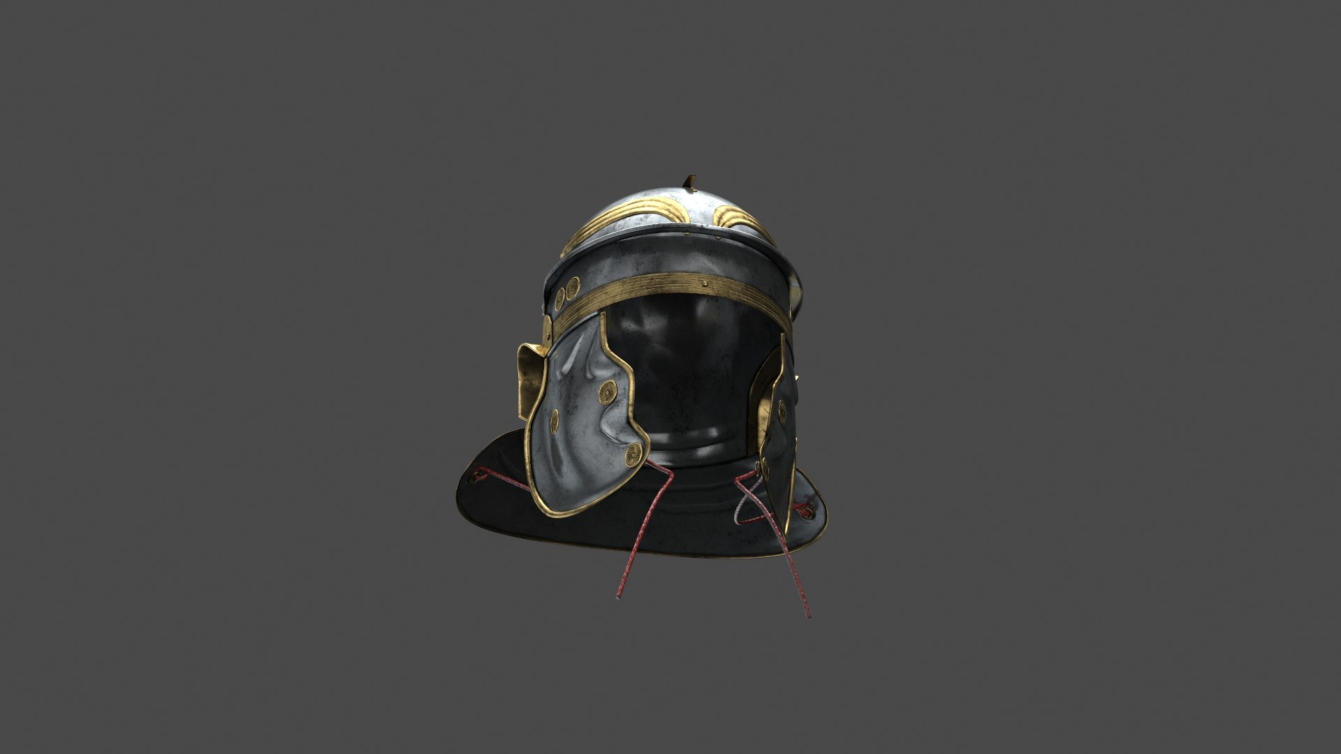 Roman helmet helm 3D model - TurboSquid 1677375