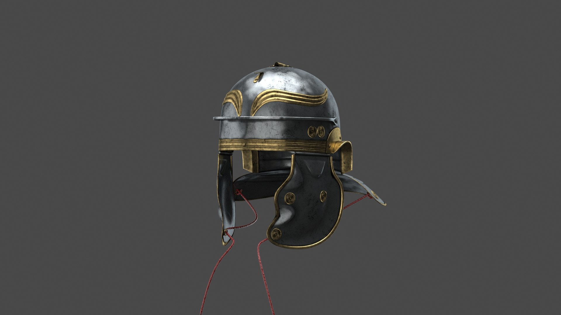 Roman helmet helm 3D model - TurboSquid 1677375