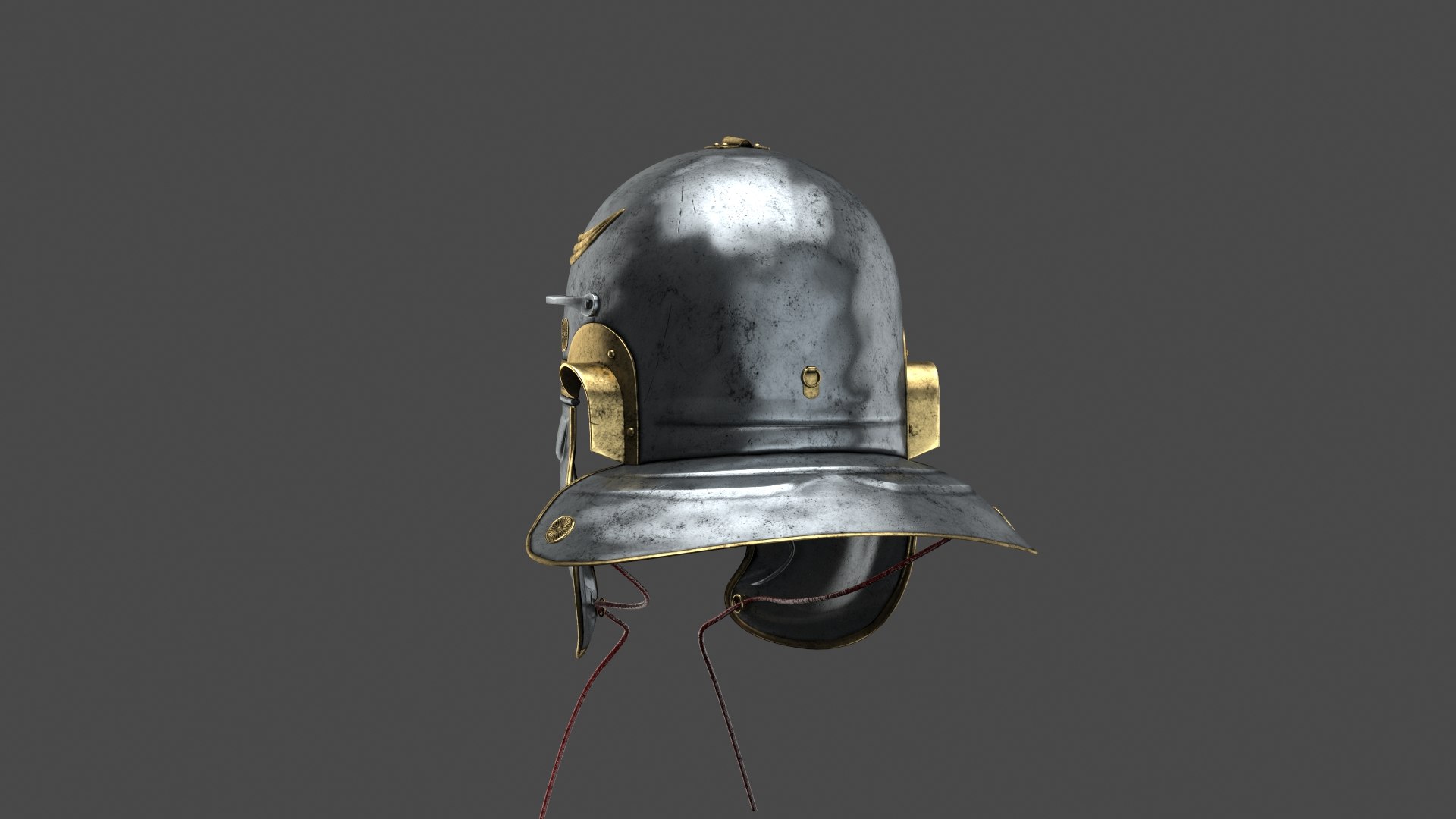 Roman helmet helm 3D model - TurboSquid 1677375