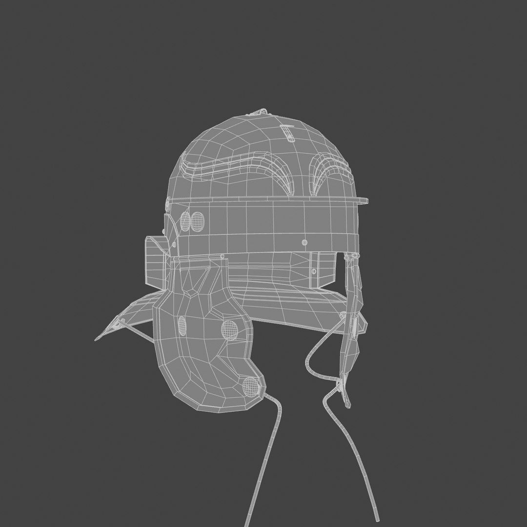 Roman helmet helm 3D model - TurboSquid 1677375