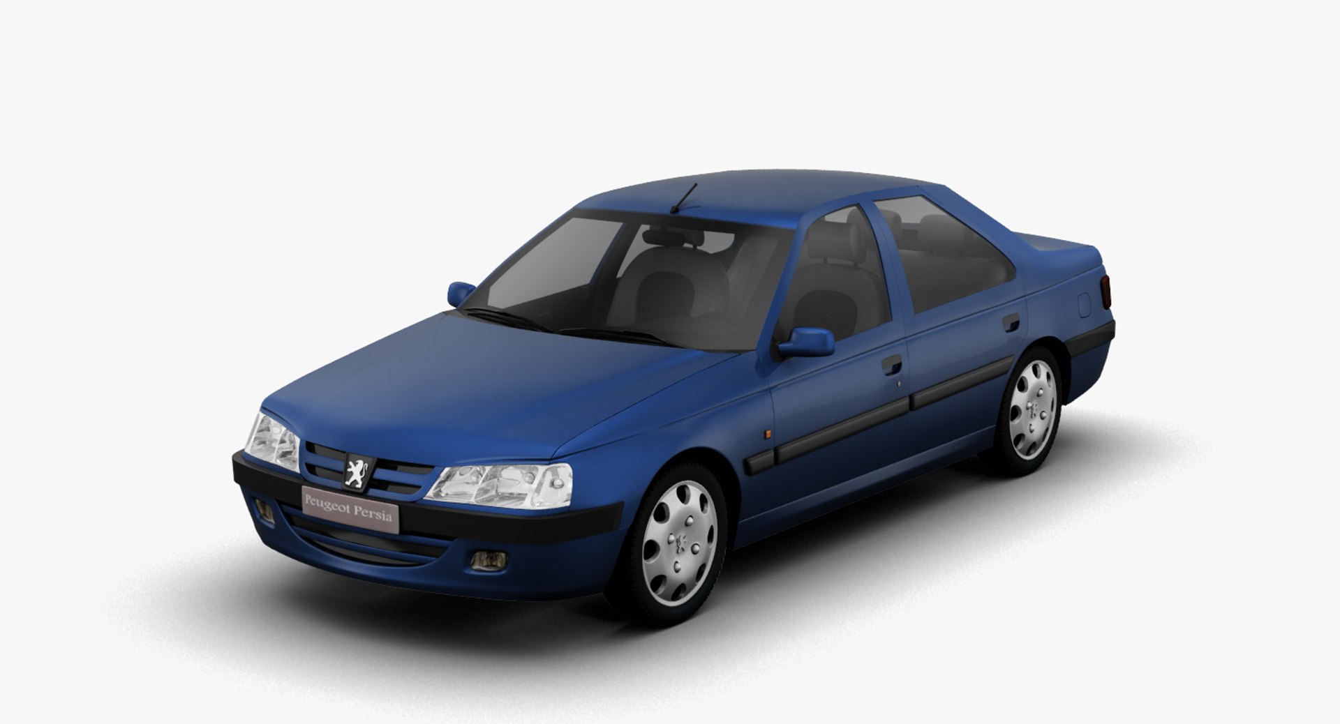 3d peugeot persia model