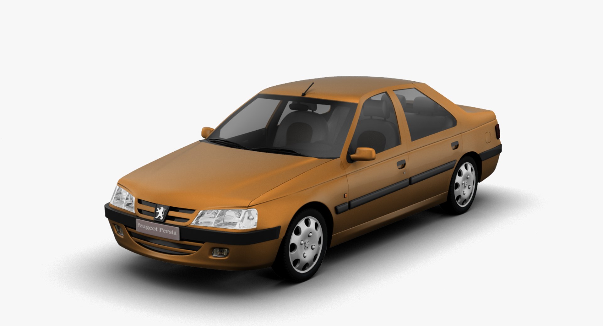 3d Peugeot Persia Model
