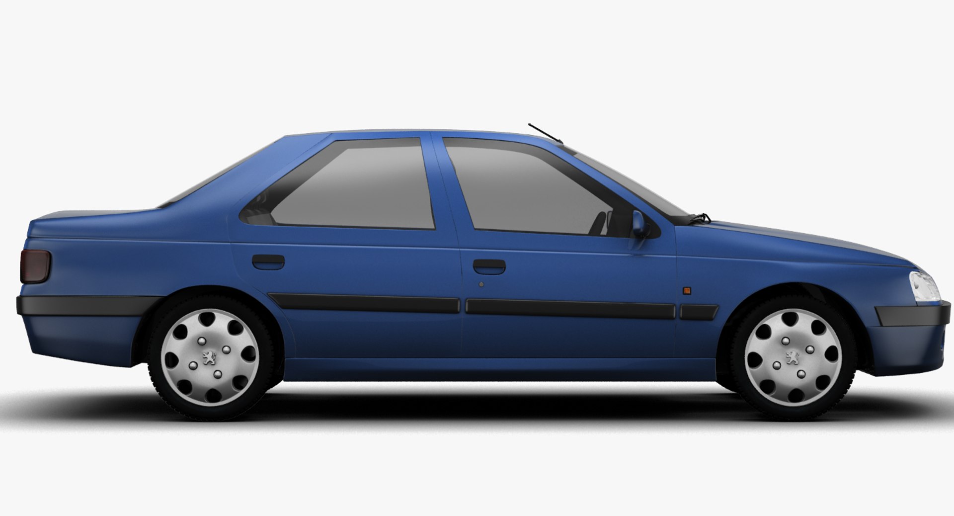 3d Peugeot Persia Model