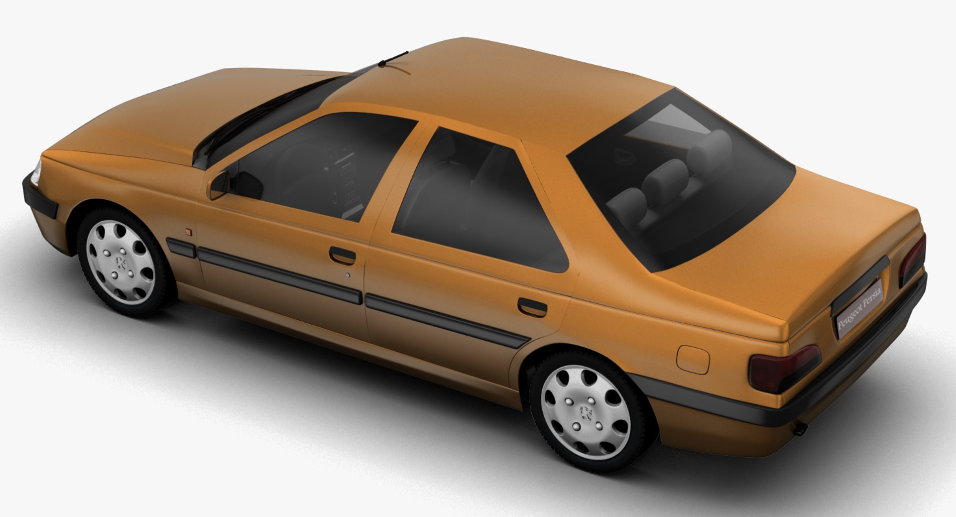 3d Peugeot Persia Model