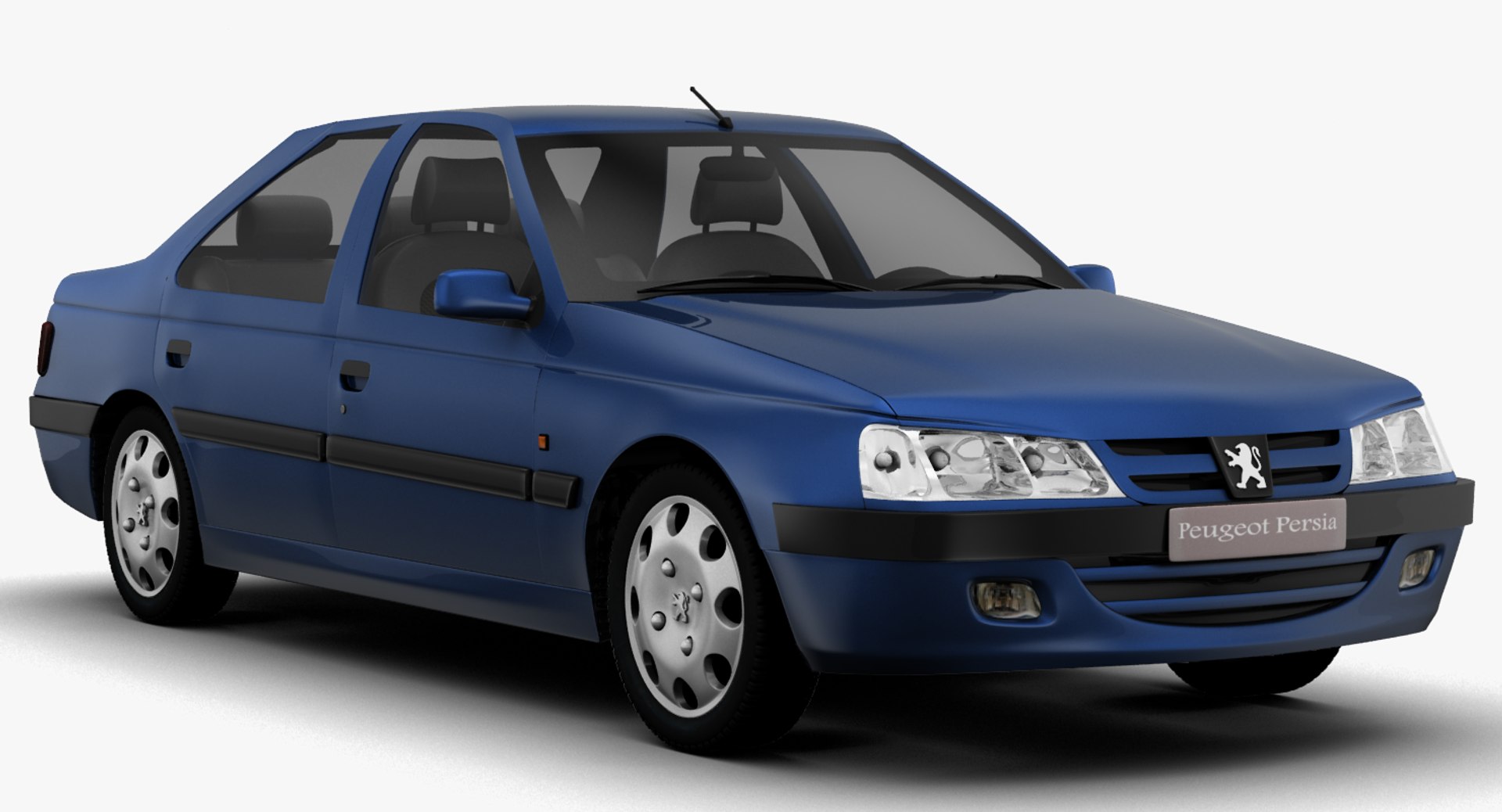 3d Peugeot Persia Model