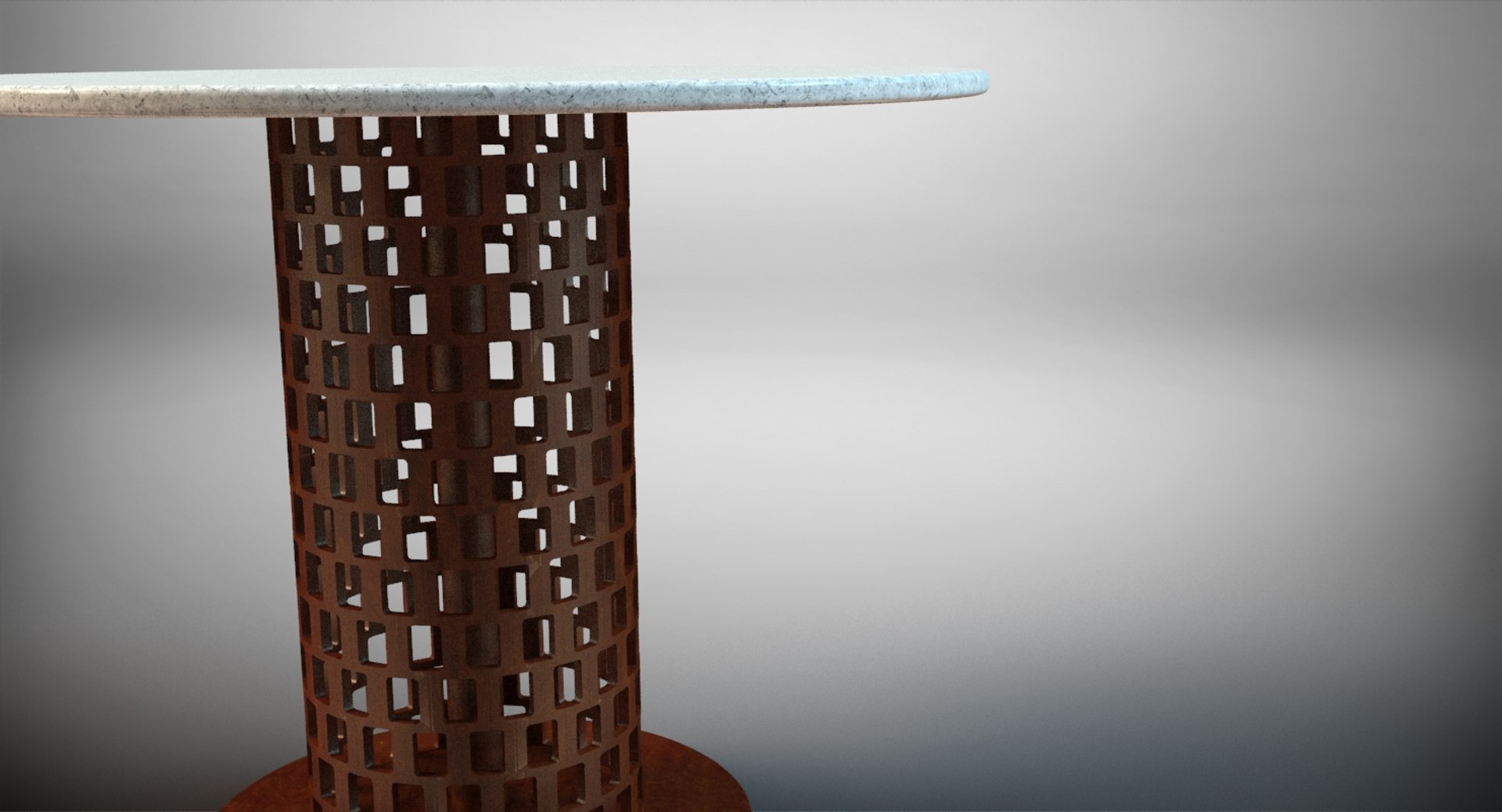 Designer Restaurant Table 3d Max