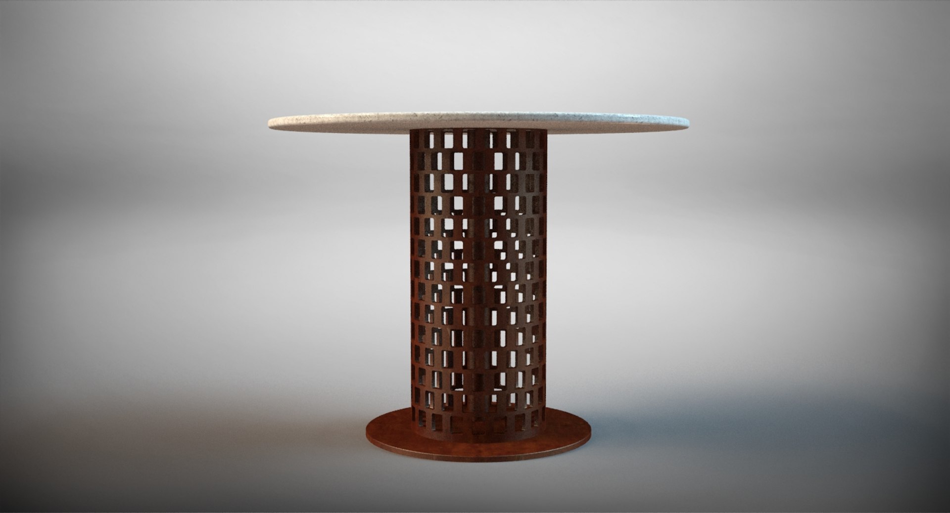 Designer Restaurant Table 3d Max