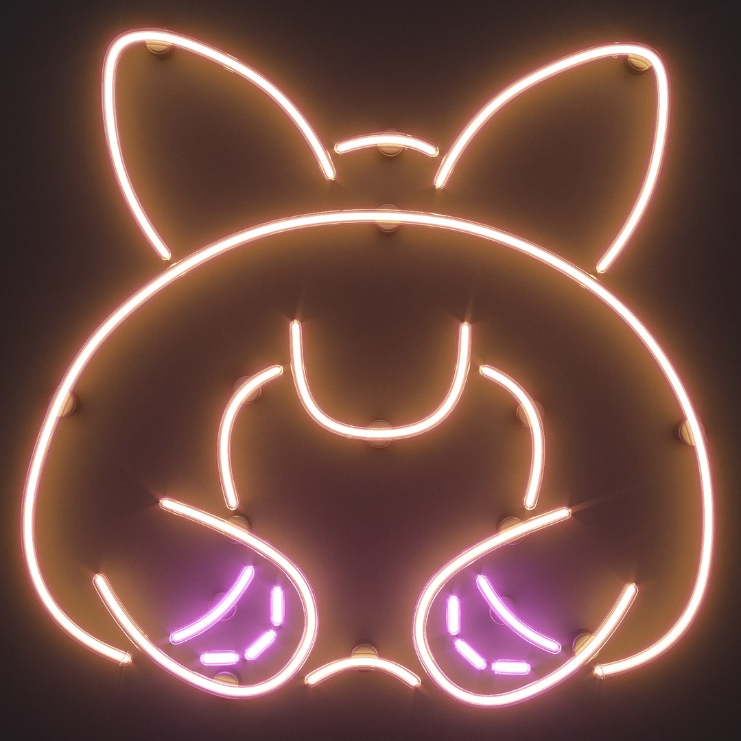 3D Neon Set 19 - TurboSquid 1965063