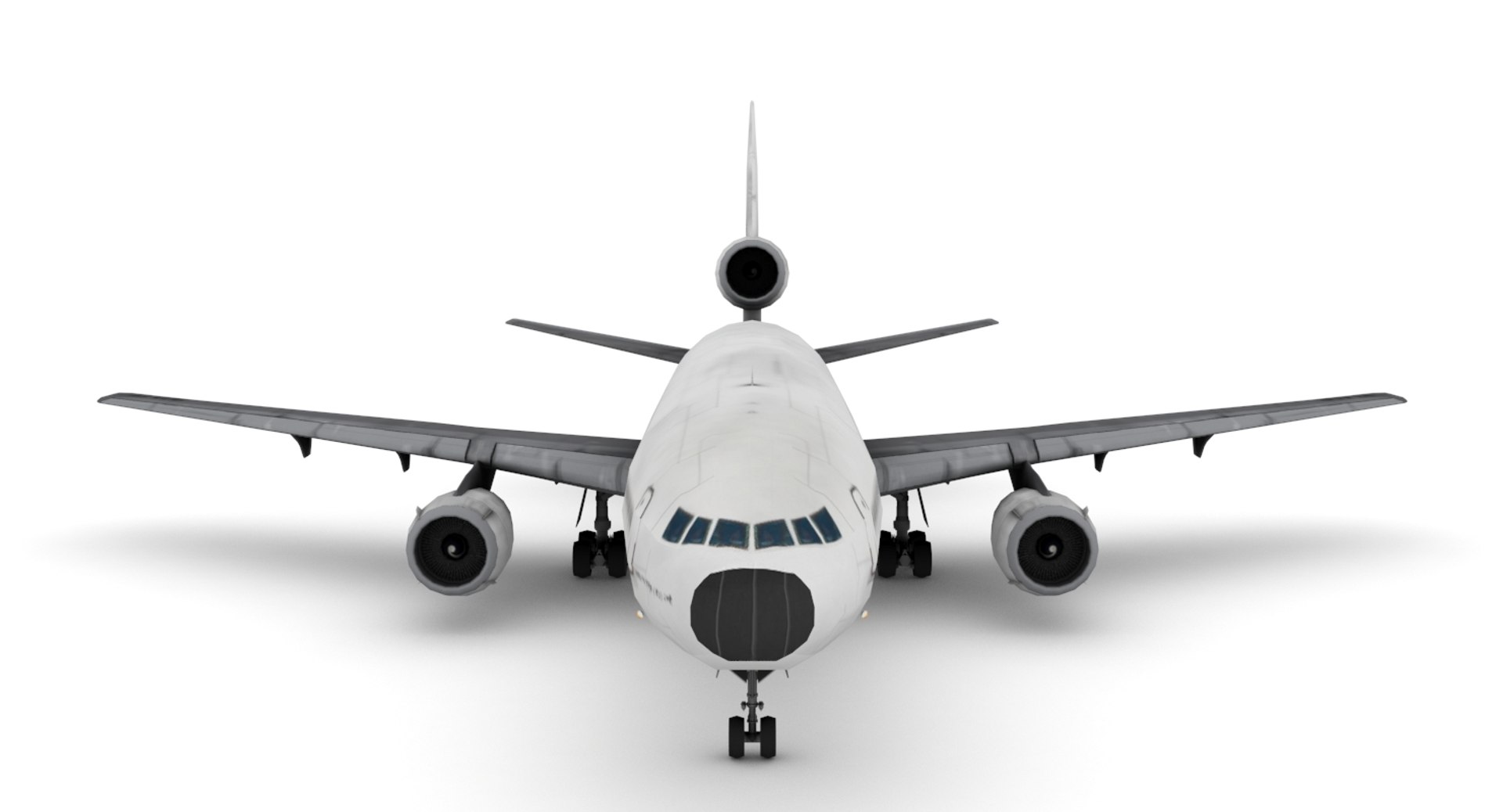 Mcdonnell Douglas Dc-10 3D Model - TurboSquid 1171610