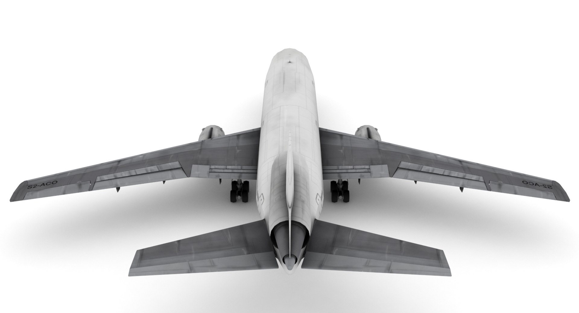 Mcdonnell Douglas Dc-10 3D Model - TurboSquid 1171610