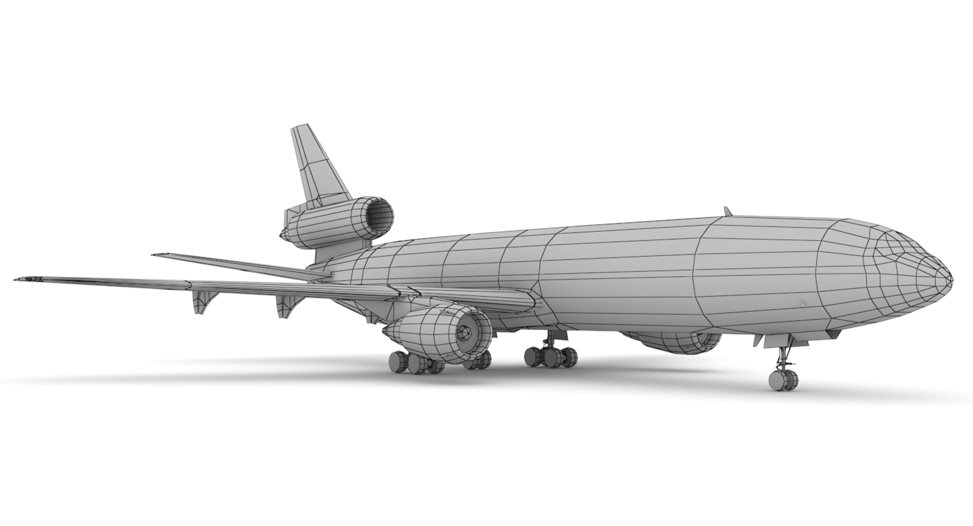 Mcdonnell Douglas Dc-10 3D Model - TurboSquid 1171610
