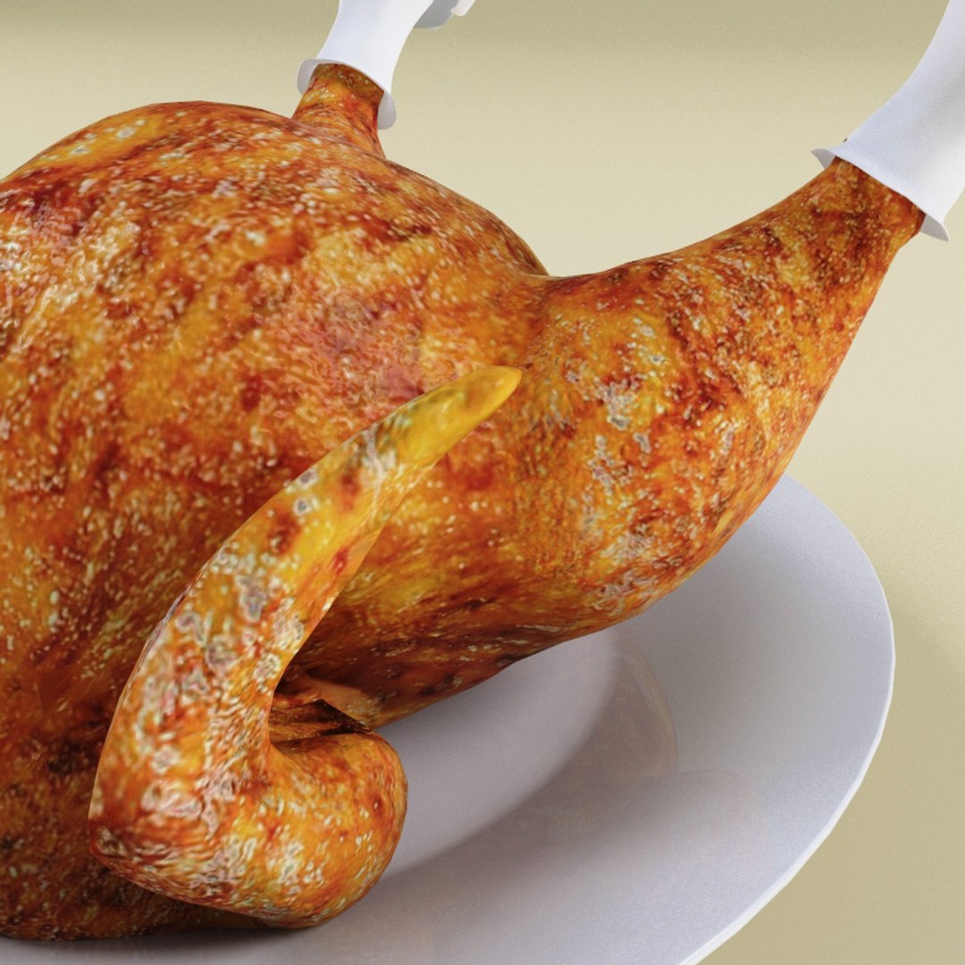 3d Turkey Modelled