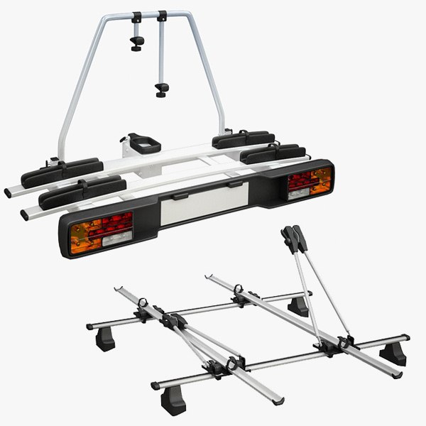 bicycle carrier 3d model