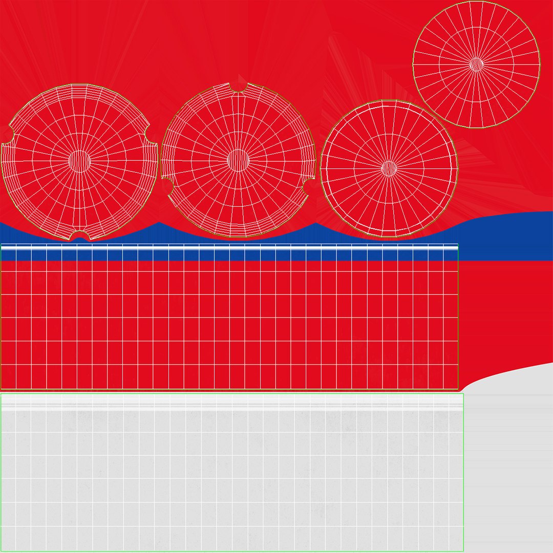 3D Fried Chicken Paper Box 85oz - TurboSquid 2017662