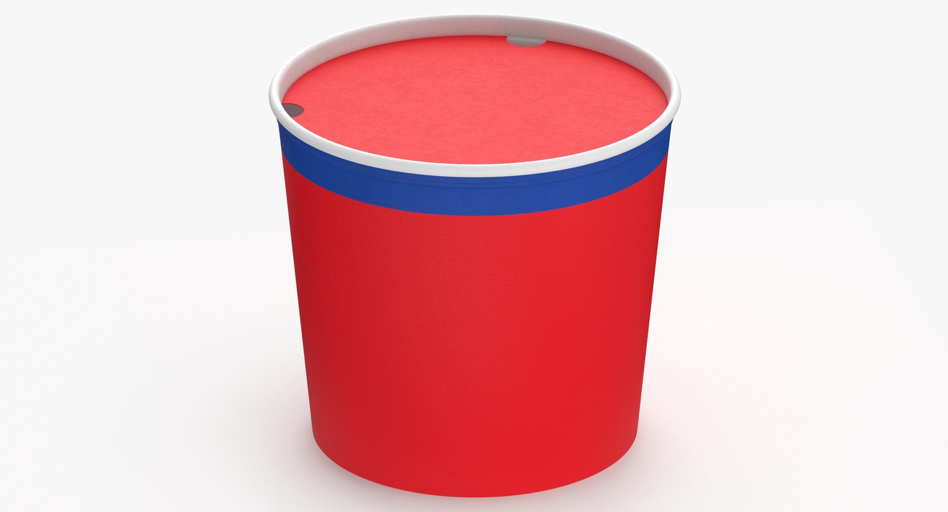 3D Fried Chicken Paper Box 85oz - TurboSquid 2017662