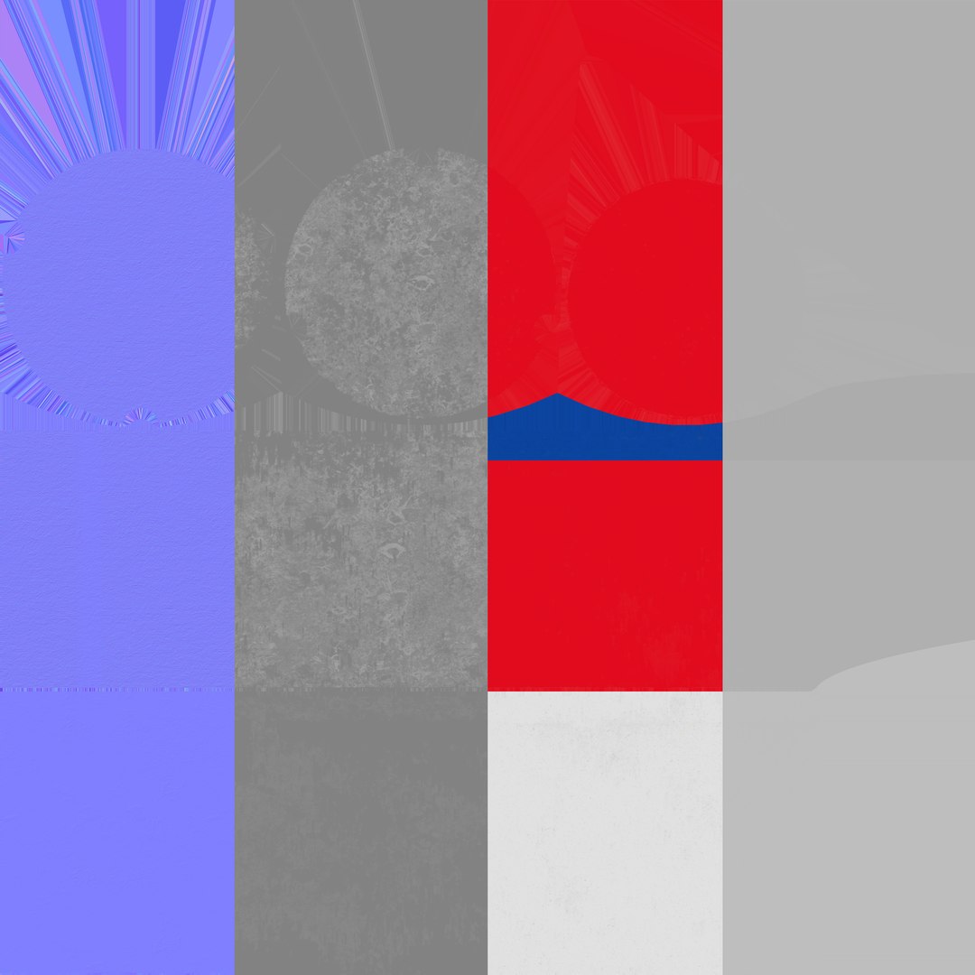 3D Fried Chicken Paper Box 85oz - TurboSquid 2017662