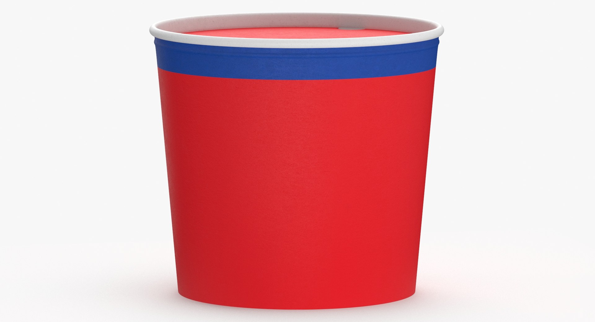 3D Fried Chicken Paper Box 85oz - TurboSquid 2017662