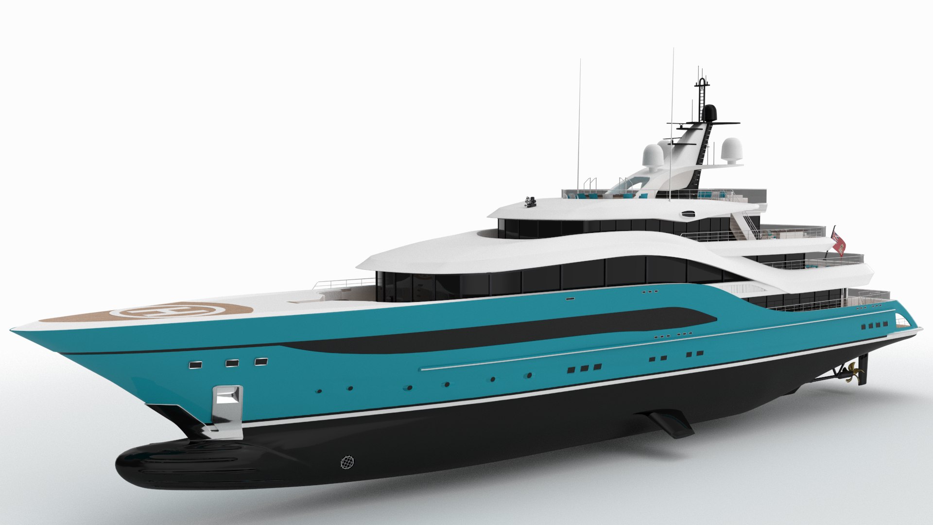 3D Superyachts Bundle 5 Model - TurboSquid 2383859