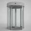 3d Model Revolving Door