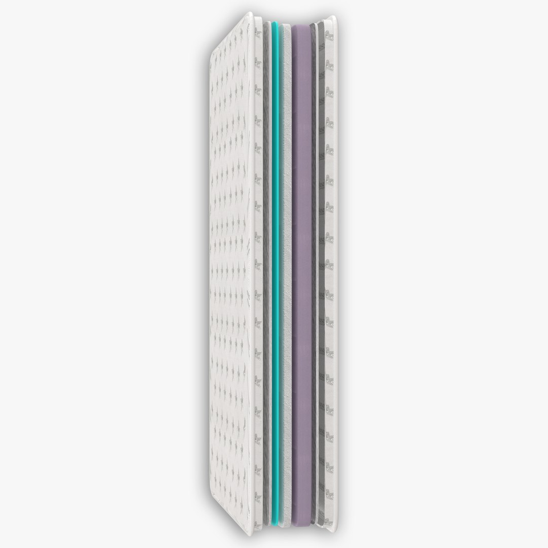 Mattress Layers Reveal- 3D Model Ready To Render Inside Blender And ...