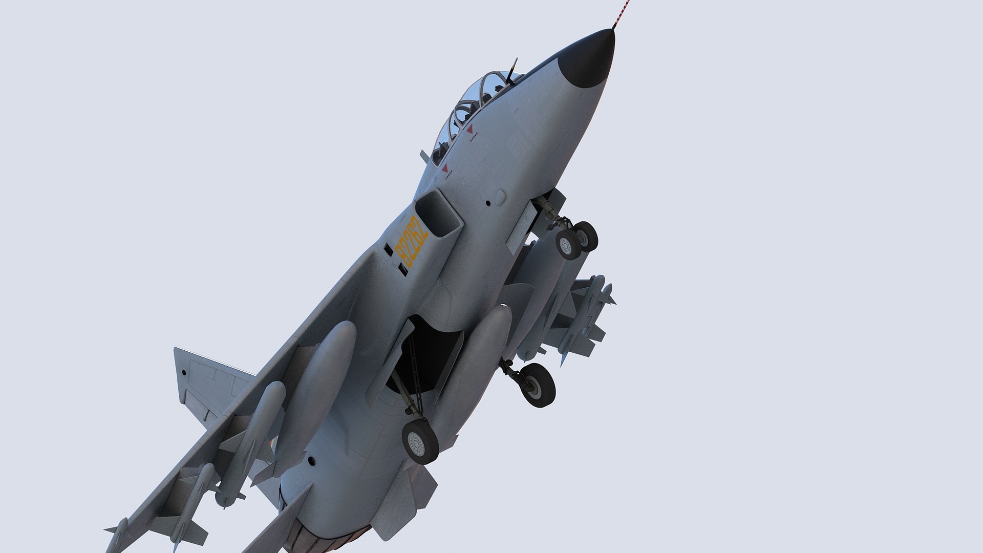 Jh-7 Bomber Fighter 3D - TurboSquid 1373703