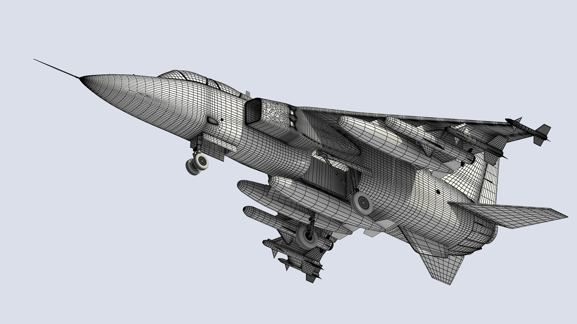 Jh-7 Bomber Fighter 3D - TurboSquid 1373703