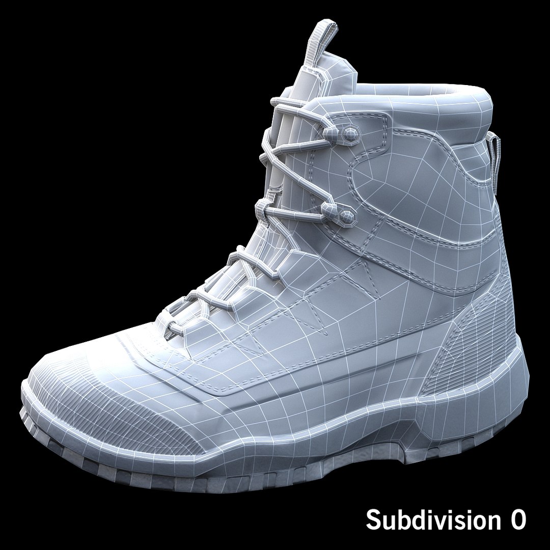 3d Tactical Boot